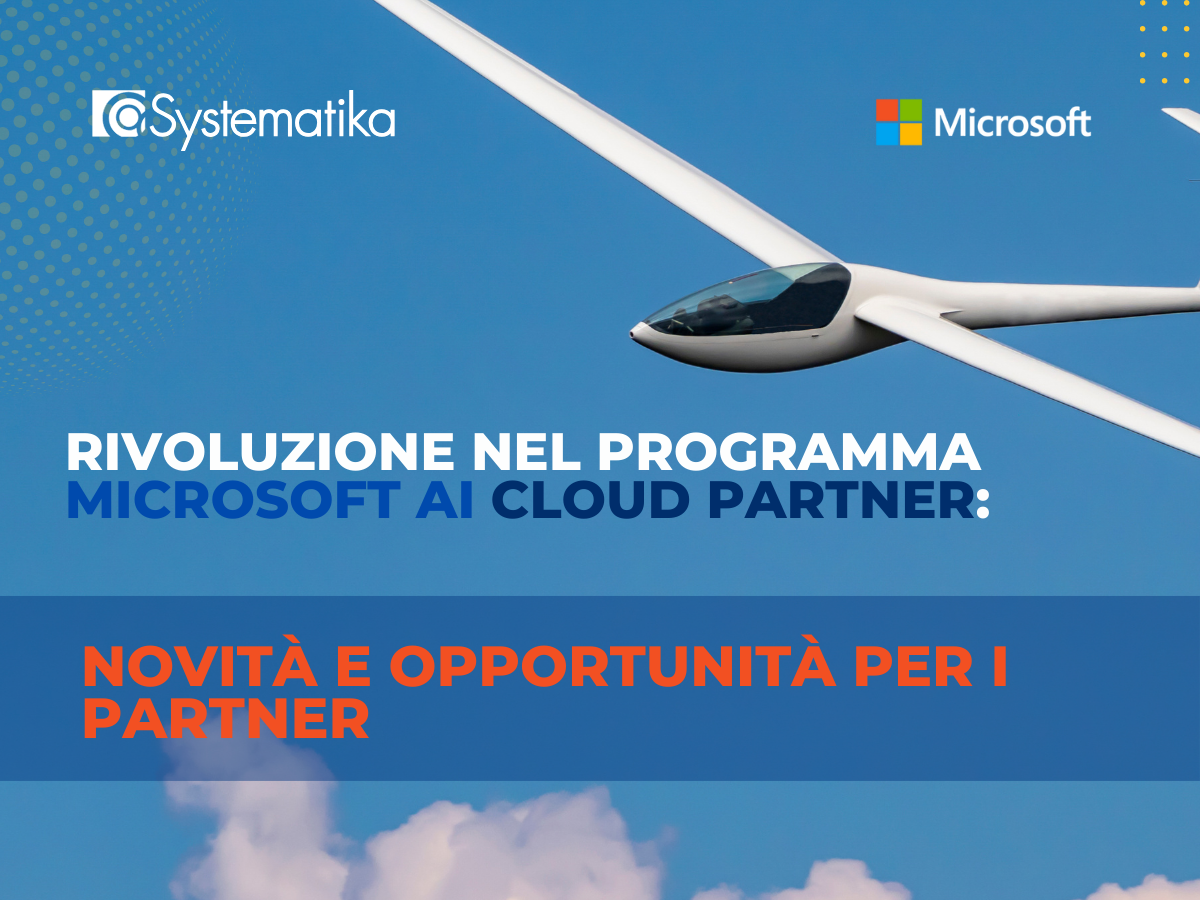 "Rivoluzione nel Programma Microsoft AI Cloud Partner: Novità e Opportunità per i Partner ...