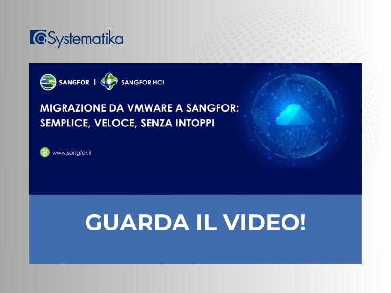 Systematika Distribution Srl - Soluzioni per Data Center dal 1983