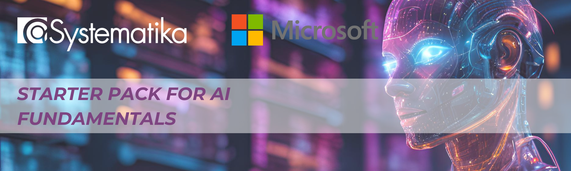 Starter Pack for AI - Fundamentals - Systematika