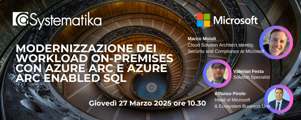 Modernizzazione dei Workload On-Premises con Azure Arc e Azure Arc ...